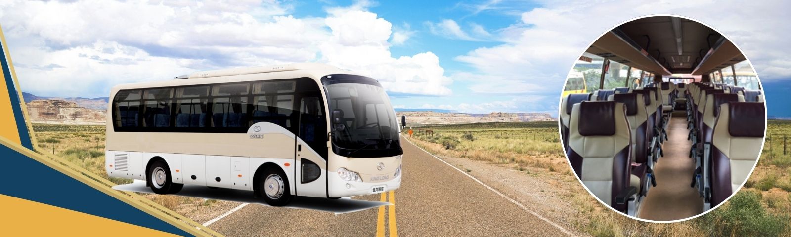60 Seater AC Bus – The Ultimate Luxury Transport for Large Group